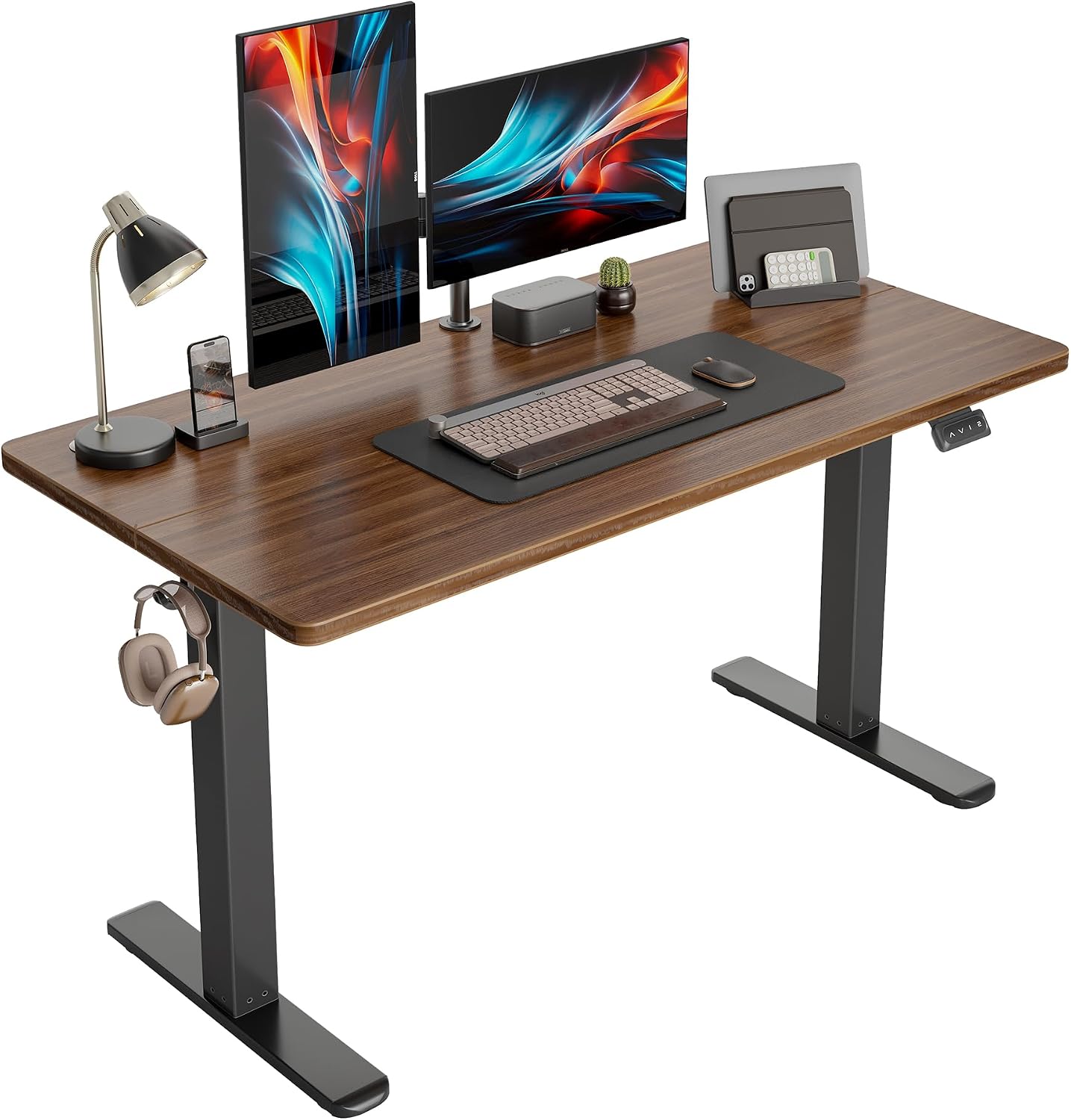 Amazon.com: CubiCubi Standing Desk, 55 x 24 Inch Electric Stand up ...