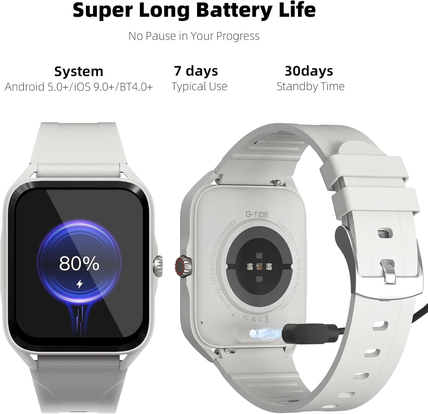 G-TiDE Q1 Smart Watch User Manual