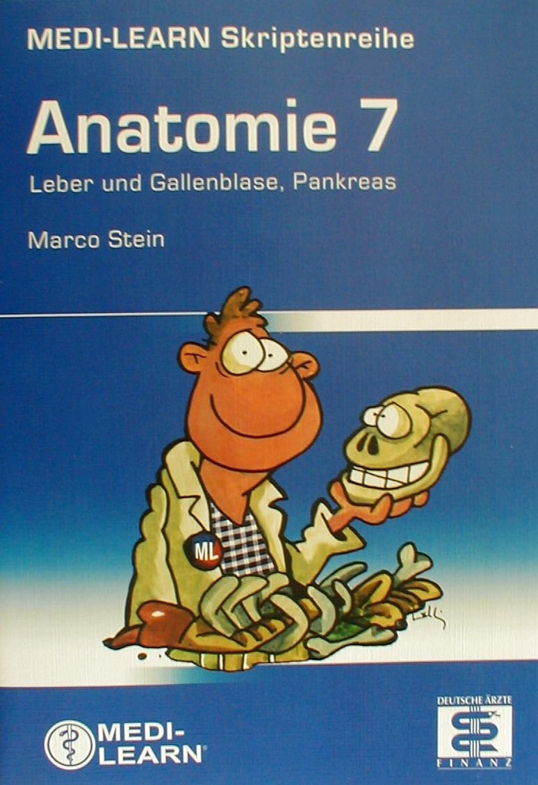 Anatomie 7: Leber und Gallenblase, Pankreas : Amazon.pl: Książki