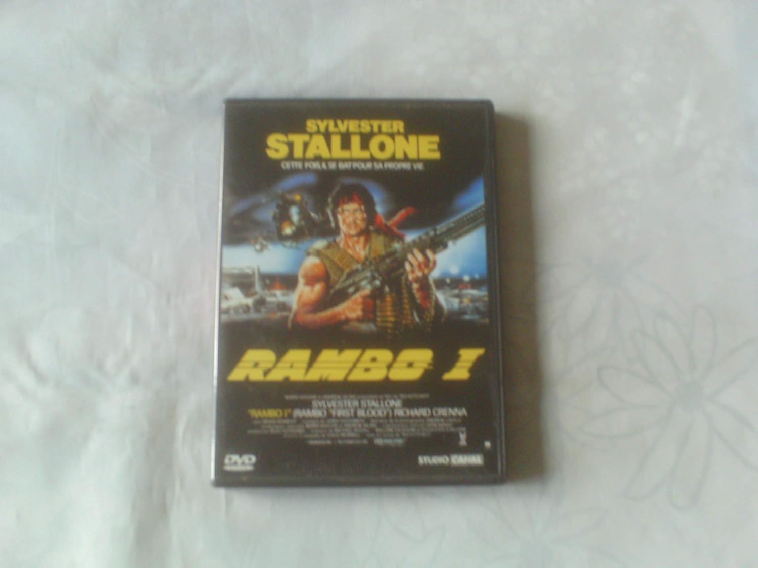 Rambo I: Amazon.fr: Sylvester Stallone, Richard Crenna, Brian Dennehy ...