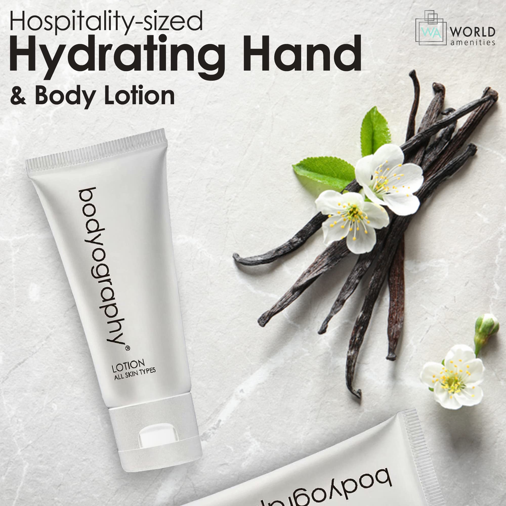 Snapklik.com : World Amenities - Bodyography Blanc- Bulk Hand And Body ...