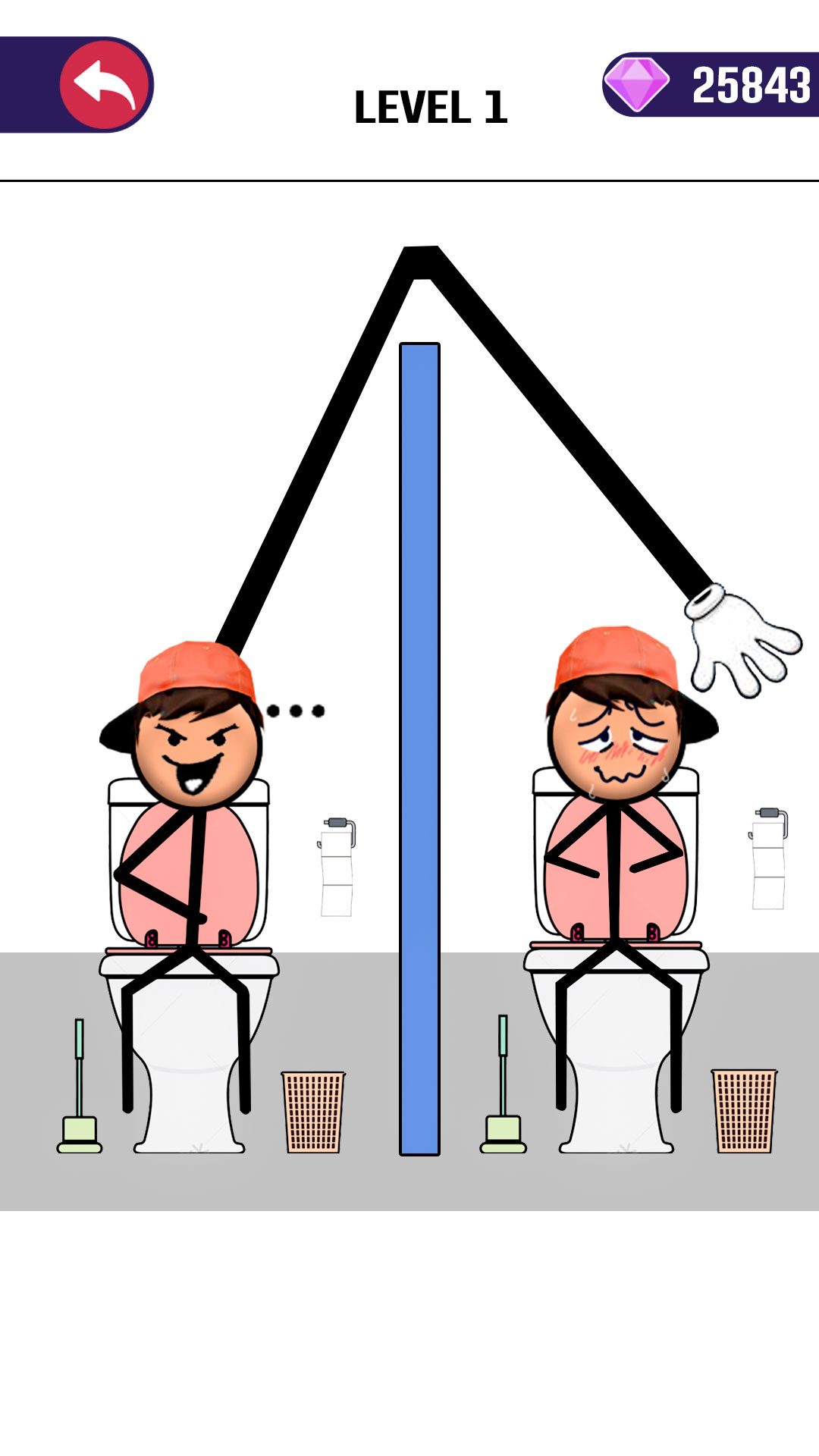 Mr Long Hand: Stickman Game. Solve Hand Puzzles with epic Hand ...