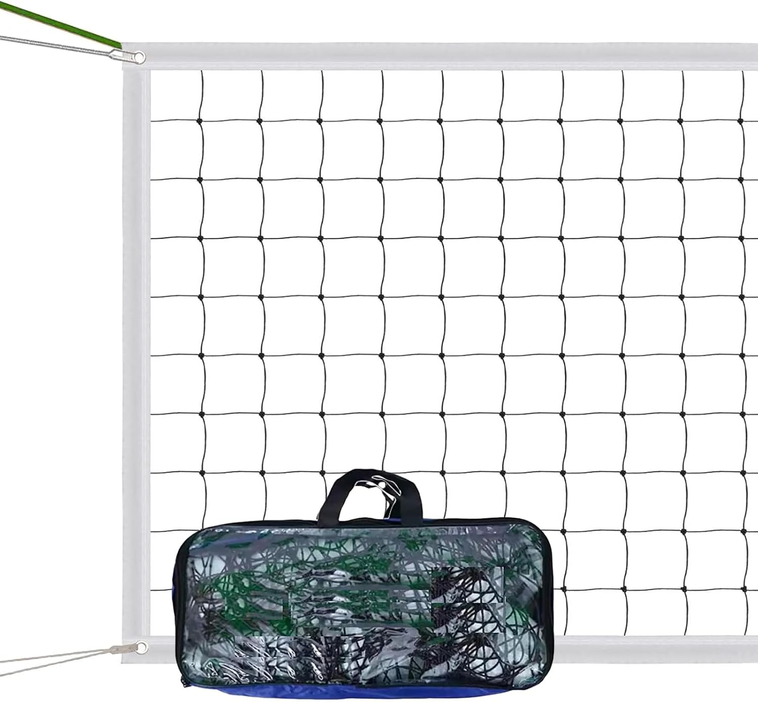 Amazon.com : Professional Portable Volleyball Net Outdoor, 32FT X 3FT ...
