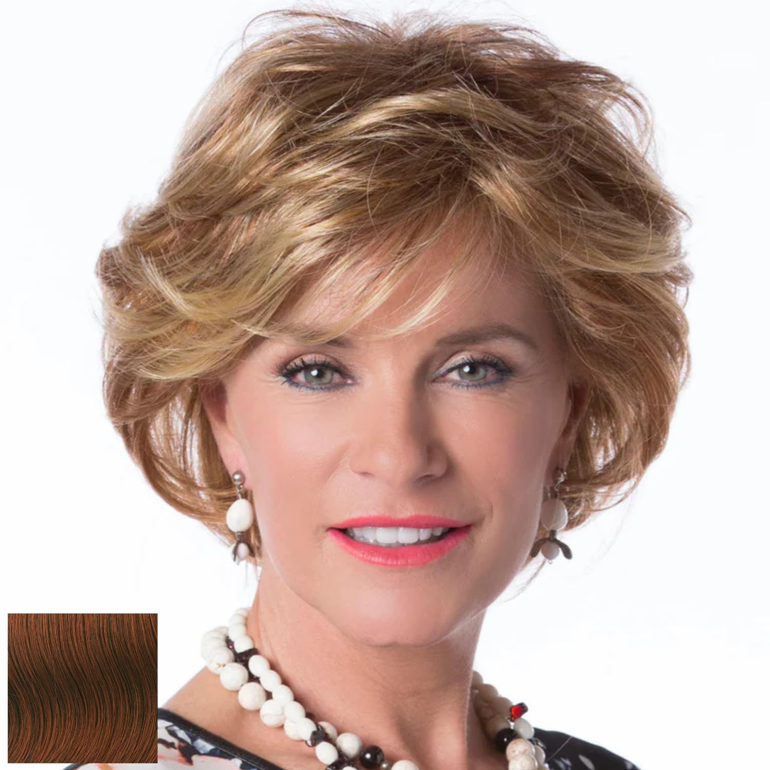 Amazon.com : Toni Brattin Stunning Wig - Salon-Inspired Styling with ...