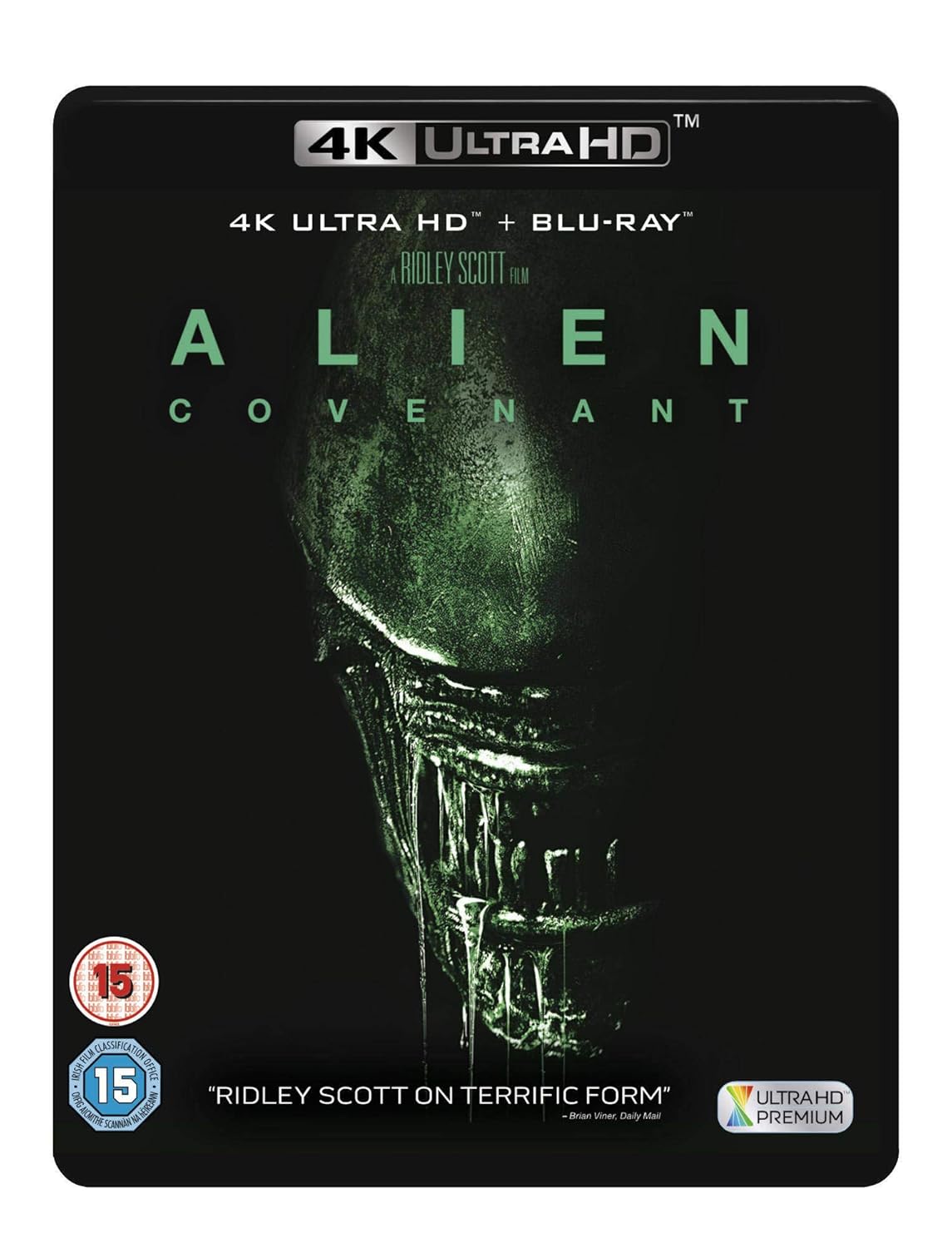 Alien Covenant UHD [Blu-ray]: Amazon.es: Michael Fassbender, Noomi ...