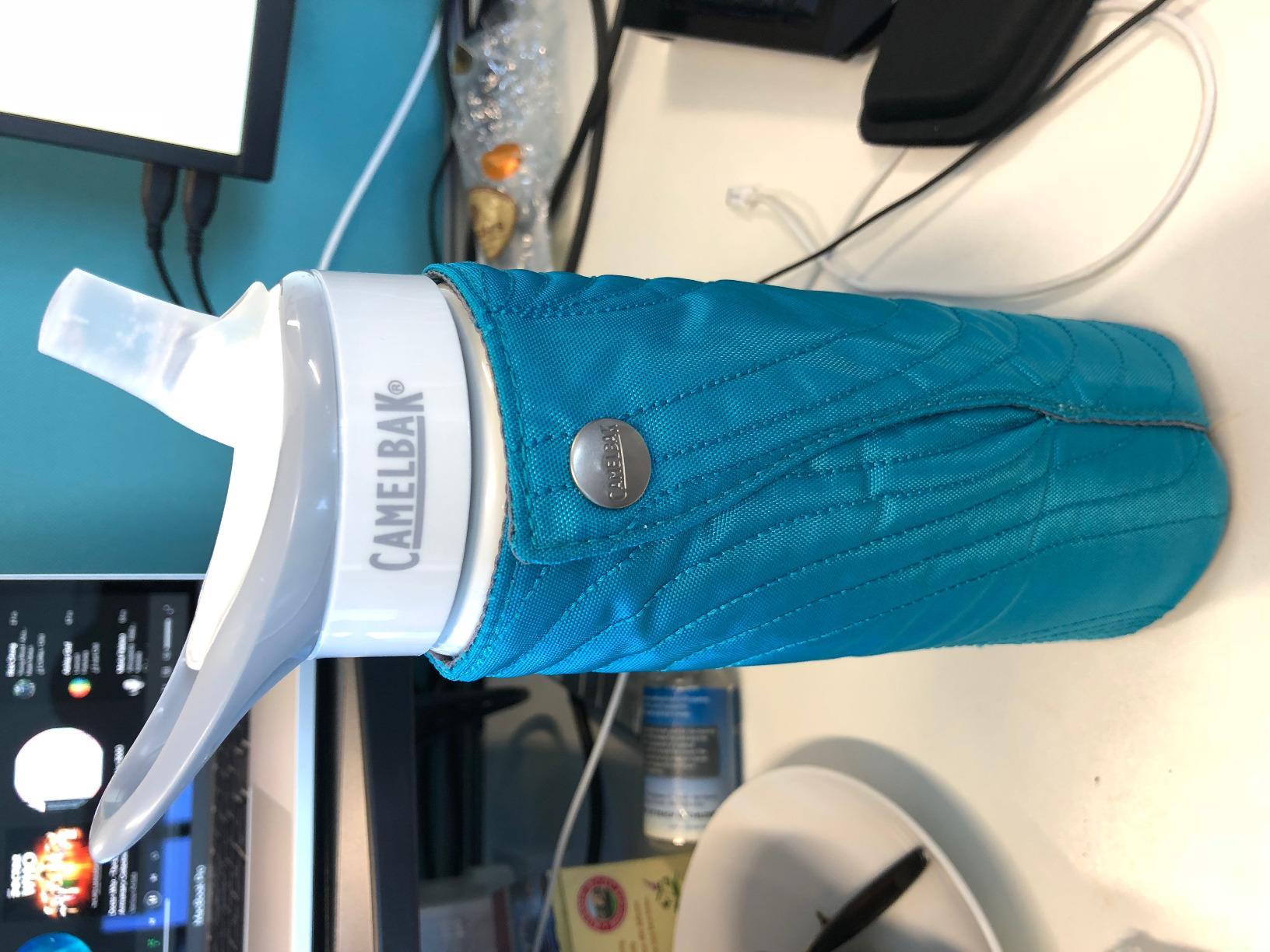 Amazon.com : Camelbak Insulated Groove Sleeve Bottle (6-Liter, Charcoal ...