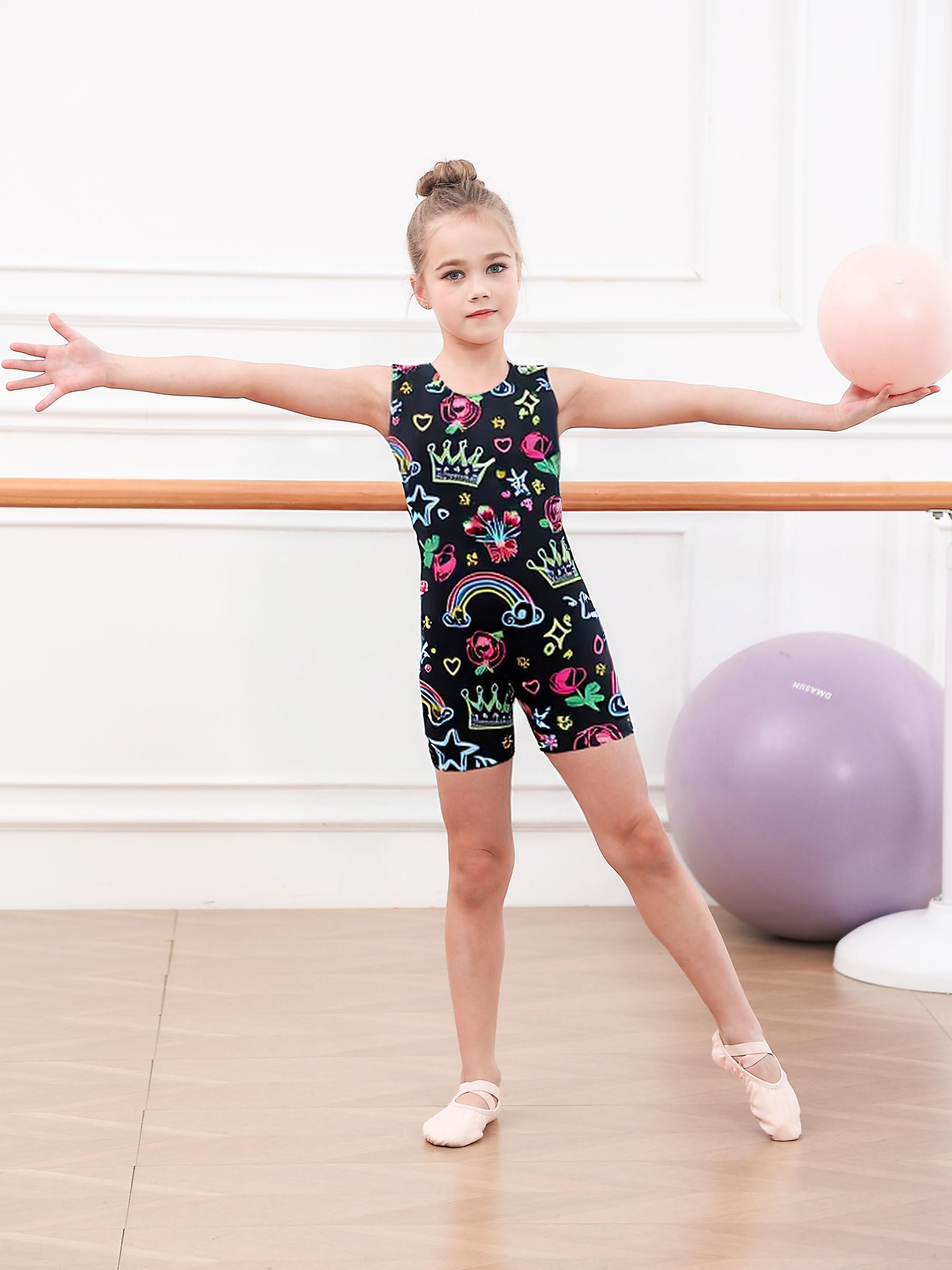 Toddler Gymnastics Leotard 4t