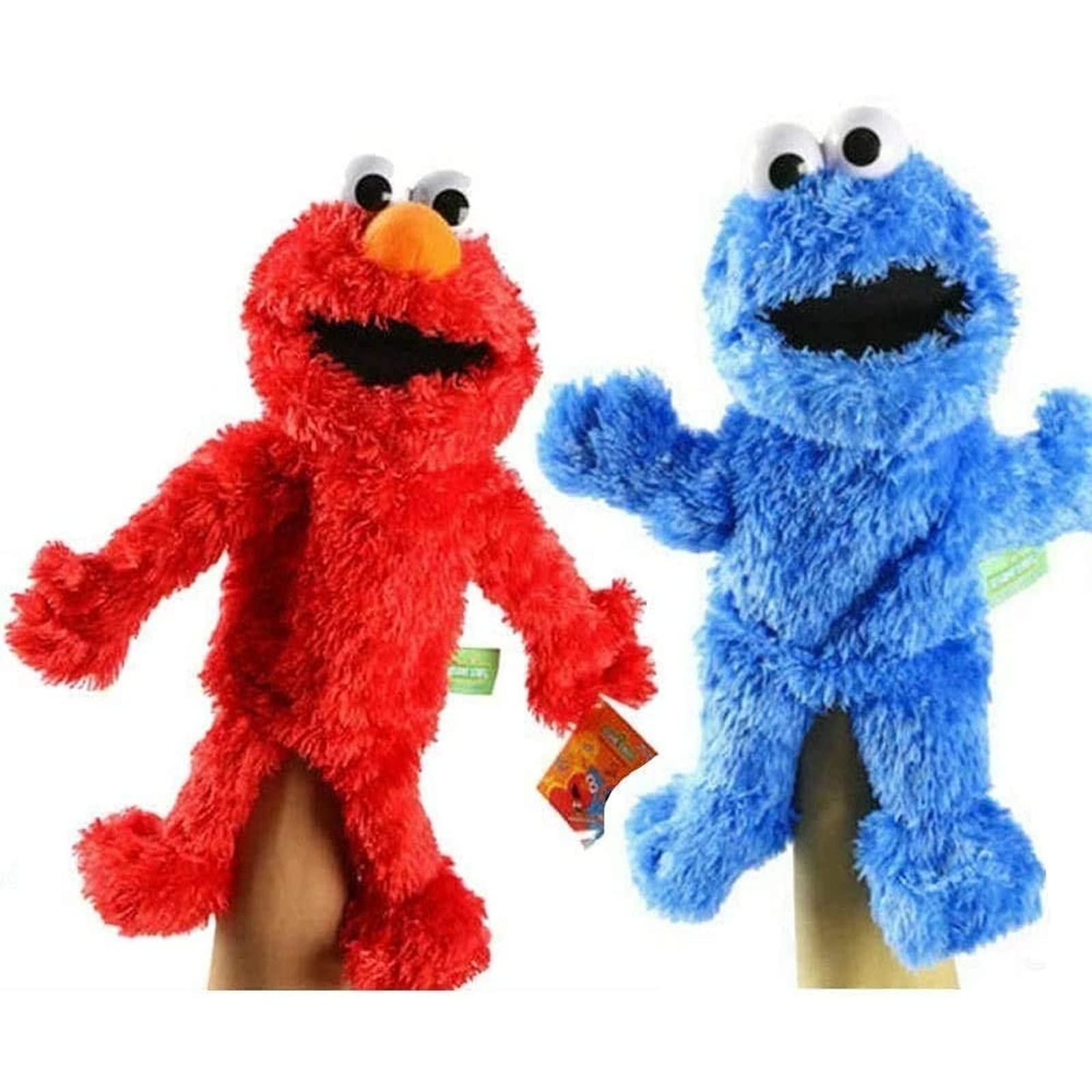 Buy Hswpzx Sesame Street Muppet Show Elmo Biscuit Monster Plush Toy ...
