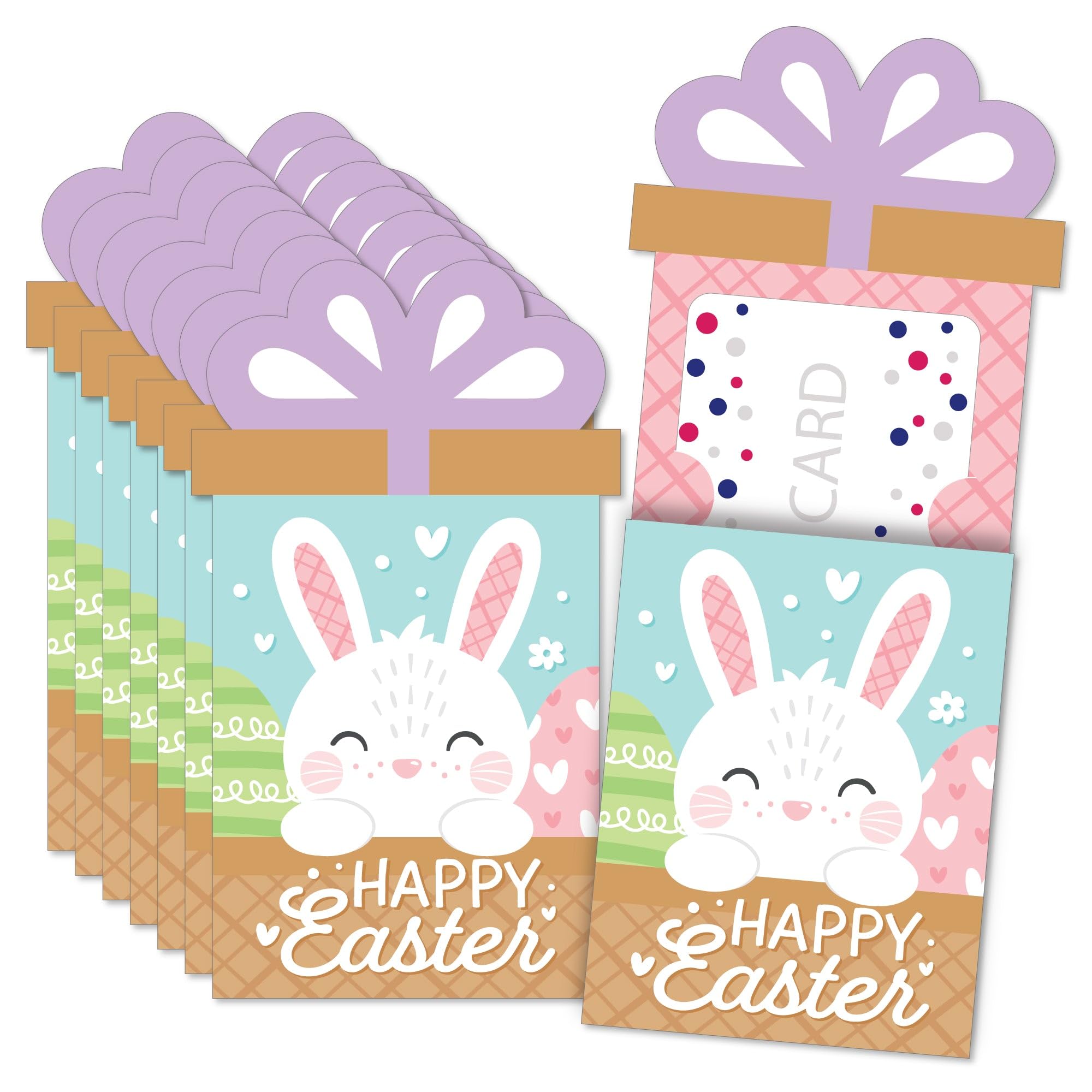 Amazon.com : Big Dot of Happiness Spring Easter Bunny - Happy Easter ...