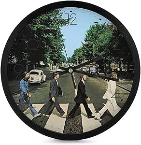 Amazon.co.jp: The Beatles Wall Clock, Wall Clock, Table Clock ...