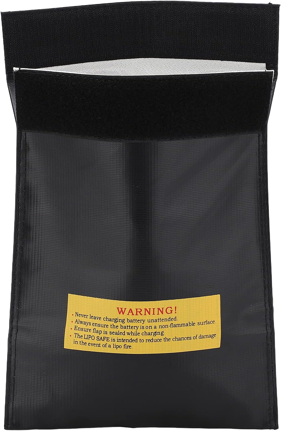 Battery Safe Bag, Lipo Battery Explosion Proof Fireproof Safe Guard Bag ...