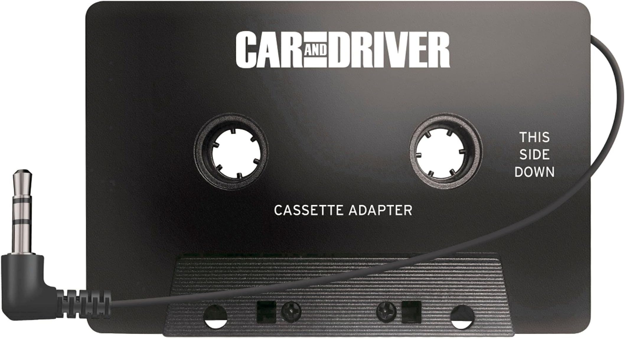 Amazon.com: Car and Driver Cassette Aux Adapter for Car | Wired 3.5MM ...