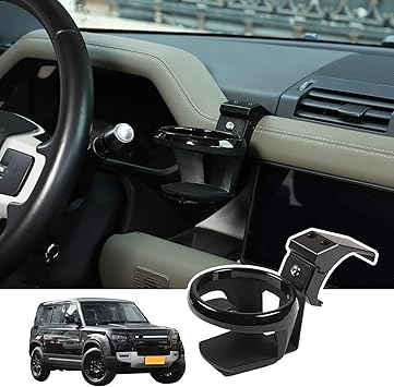 Amazon.com: Bekantogy Car Cup Holder Compatible with Land Rover ...