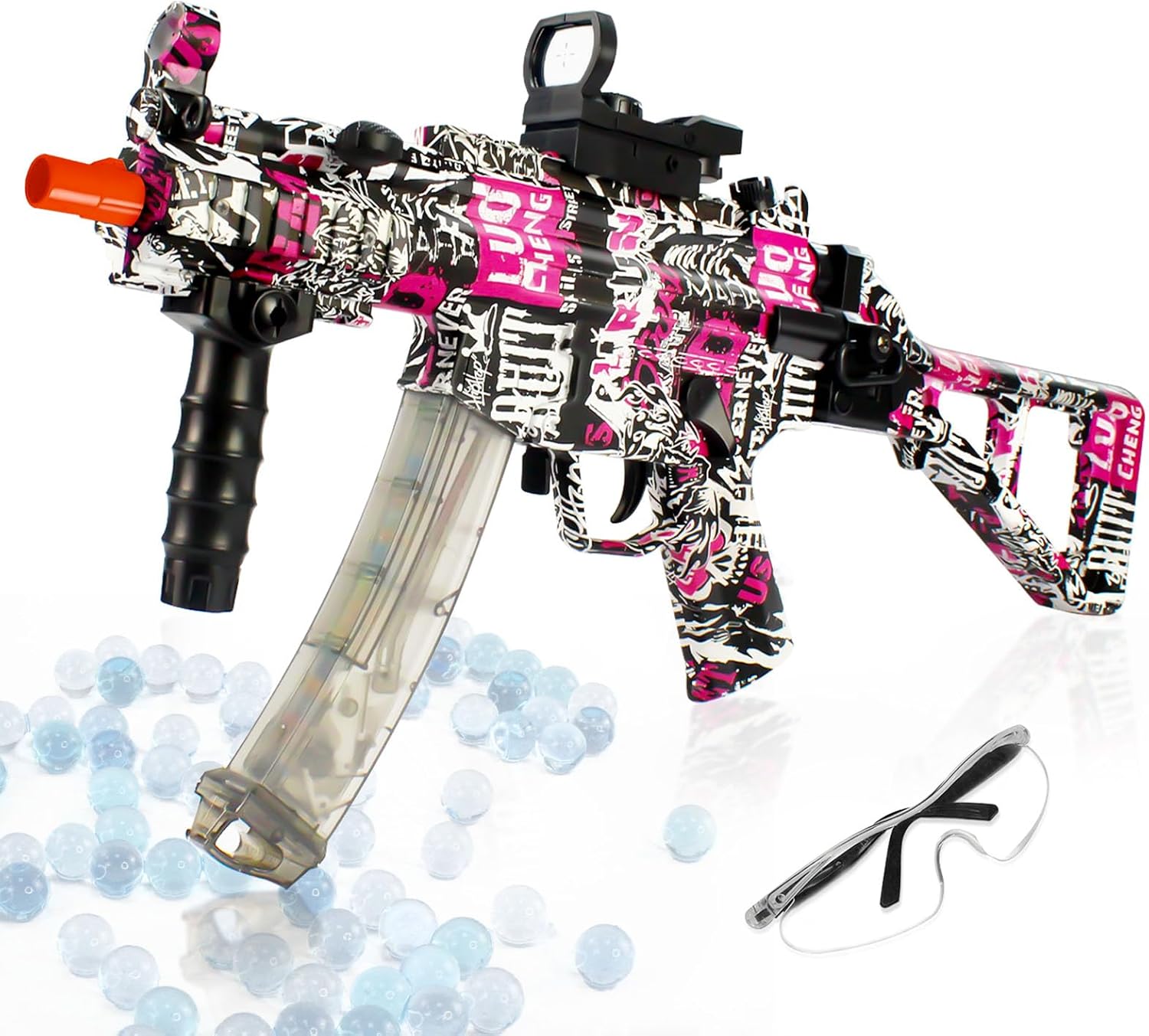Gel Ball Blaster Electric Splatter Ball Blaster Automatic Highly ...