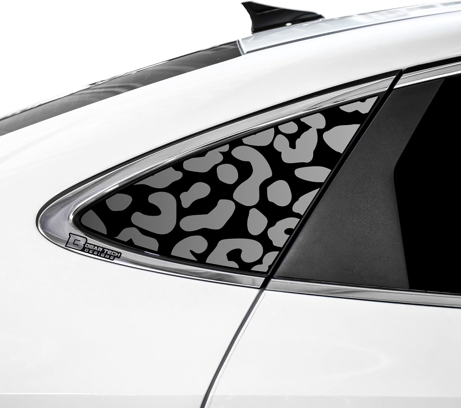 Amazon.com - BOGAR TECH DESIGNS Precut Quarter Window Animal Leopard ...