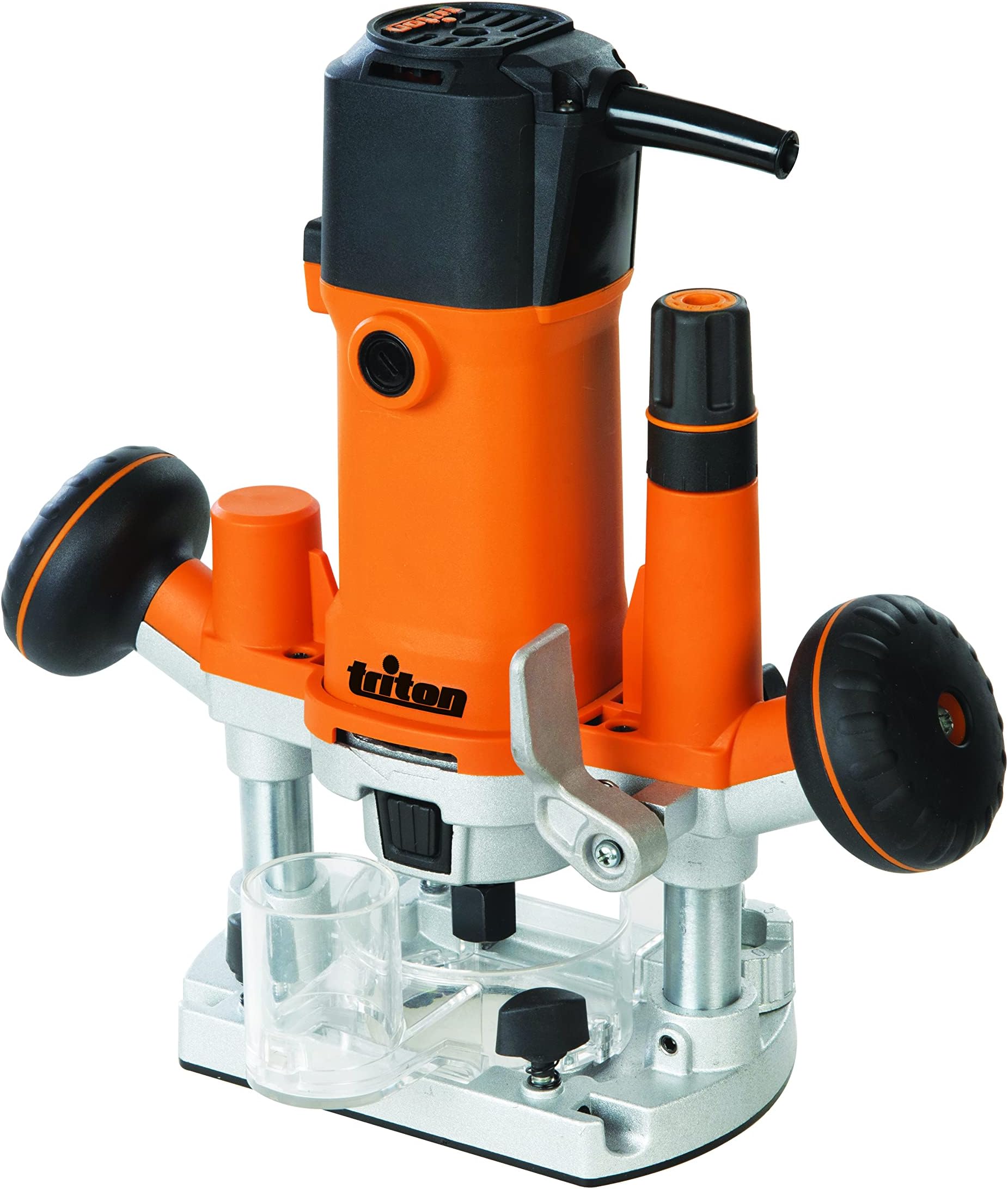 Triton TRA001 3-1/4 HP Dual Mode Precision Plunge Router - Power Plunge ...