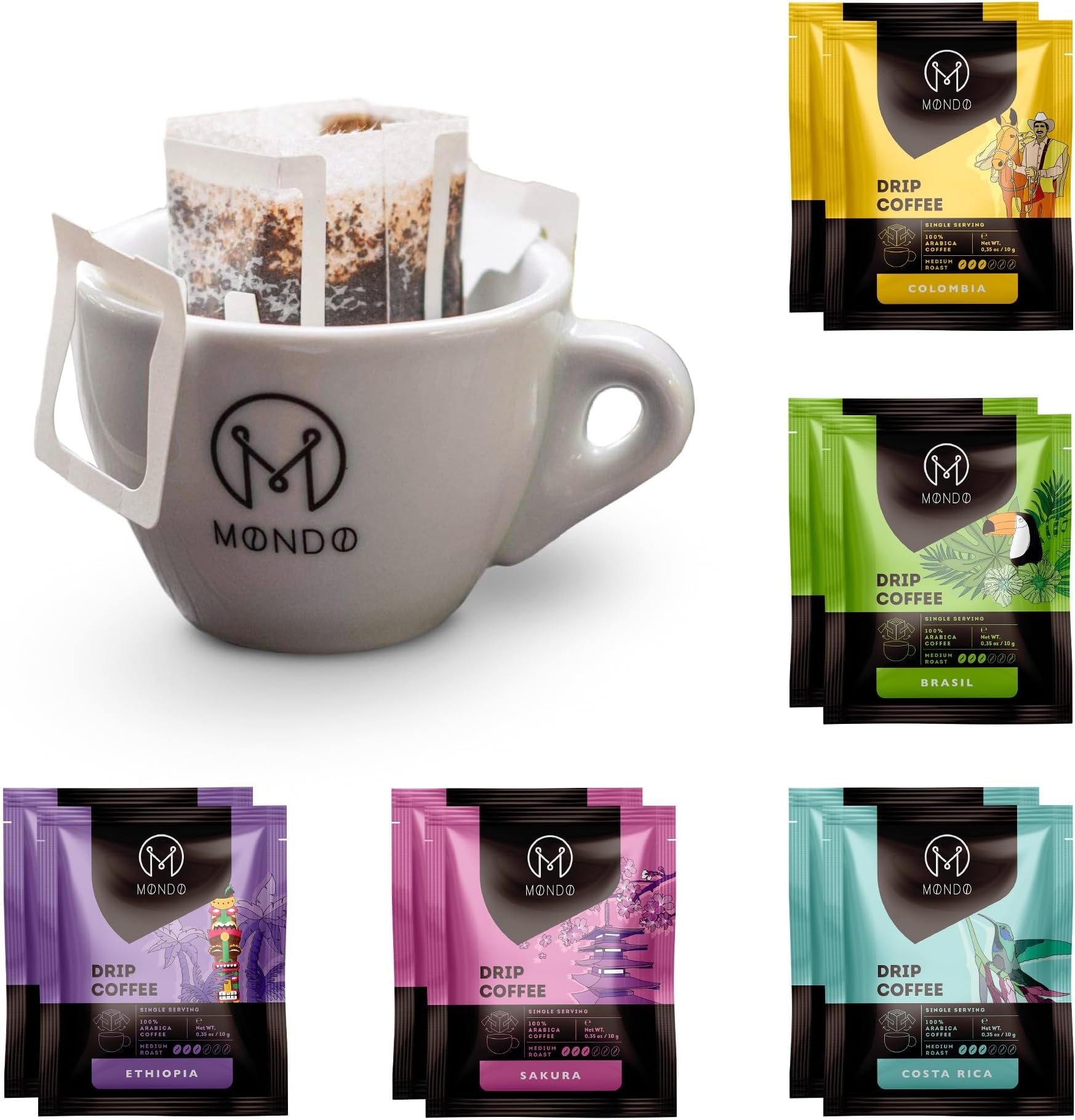Amazon.com: Key Coffee drip on Variety Pack 12P