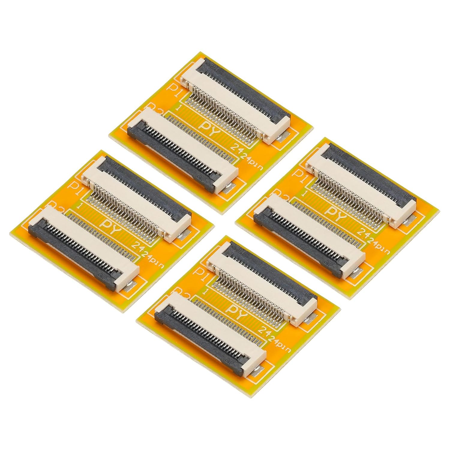 MECCANIXITY FFC FPC Extension Board PCB Extend Zip HDD Connector 24 Pin ...