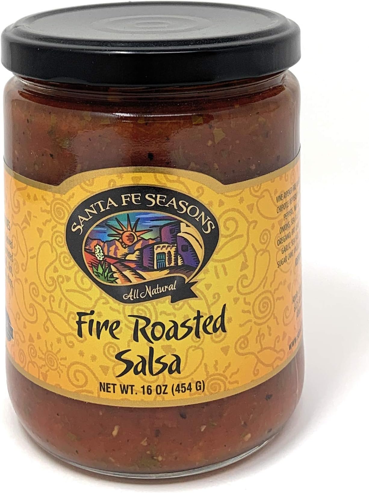 Amazon.com: SANTA FE SEASONS Salsa Fire Roasted, 16 OZ