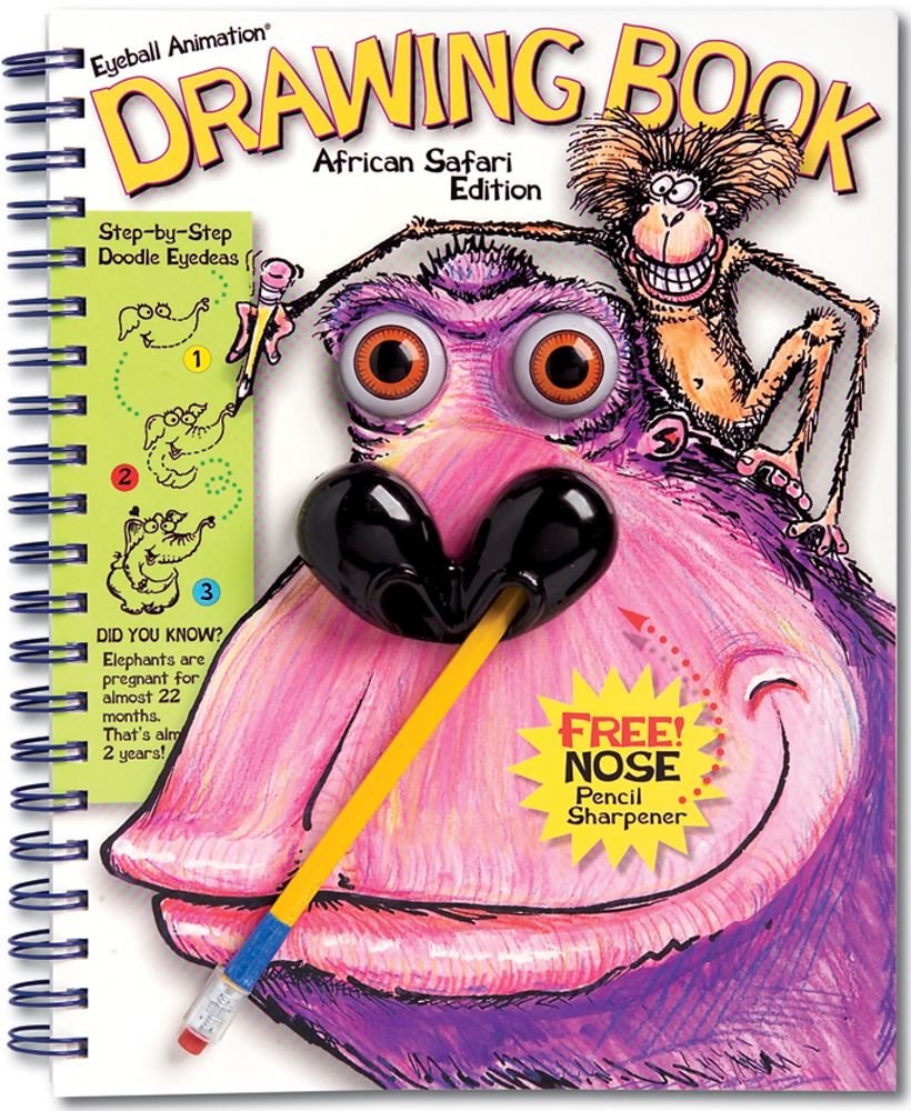 Eyeball Animation Drawing Book: Africa Edition: Accord Publishing ...
