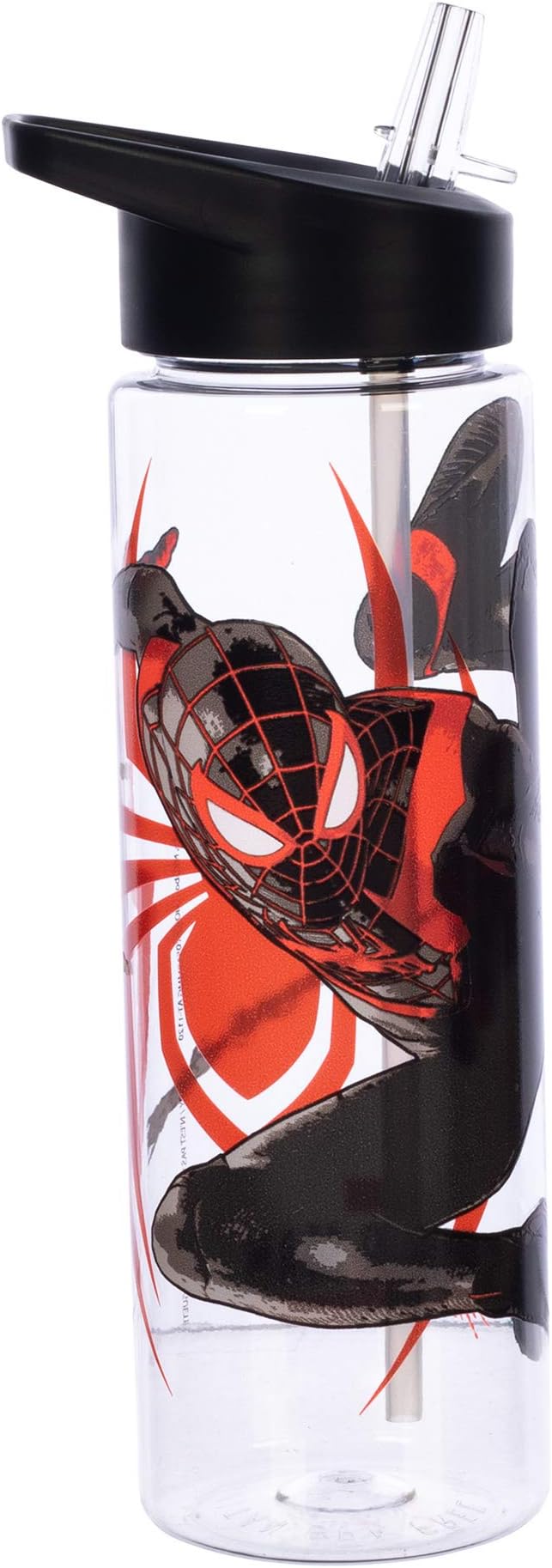 Amazon.com: Marvel Spider-Man Miles Morales 28-Ounce Sports Water ...