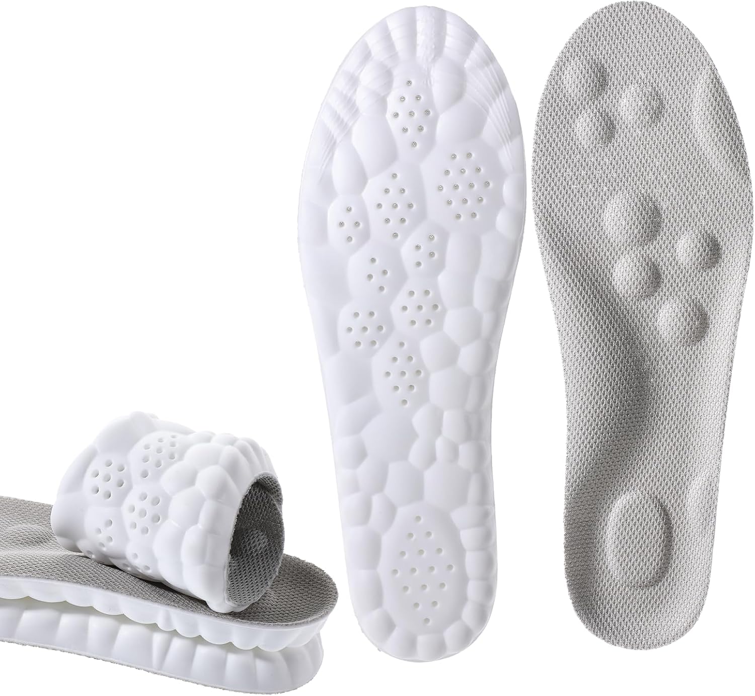 Amazon.com: cobee Cloud Soles for Men and Women, Plantar Fasciitis ...