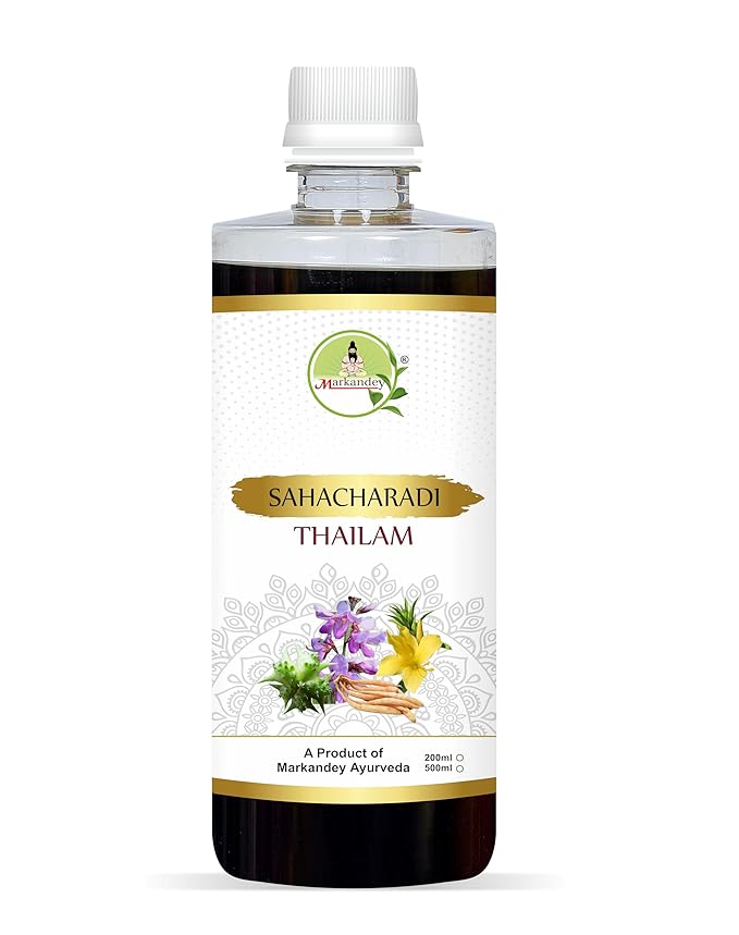 Sahacharadi thailam oil 500 ML, : Amazon.in: Health & Personal Care