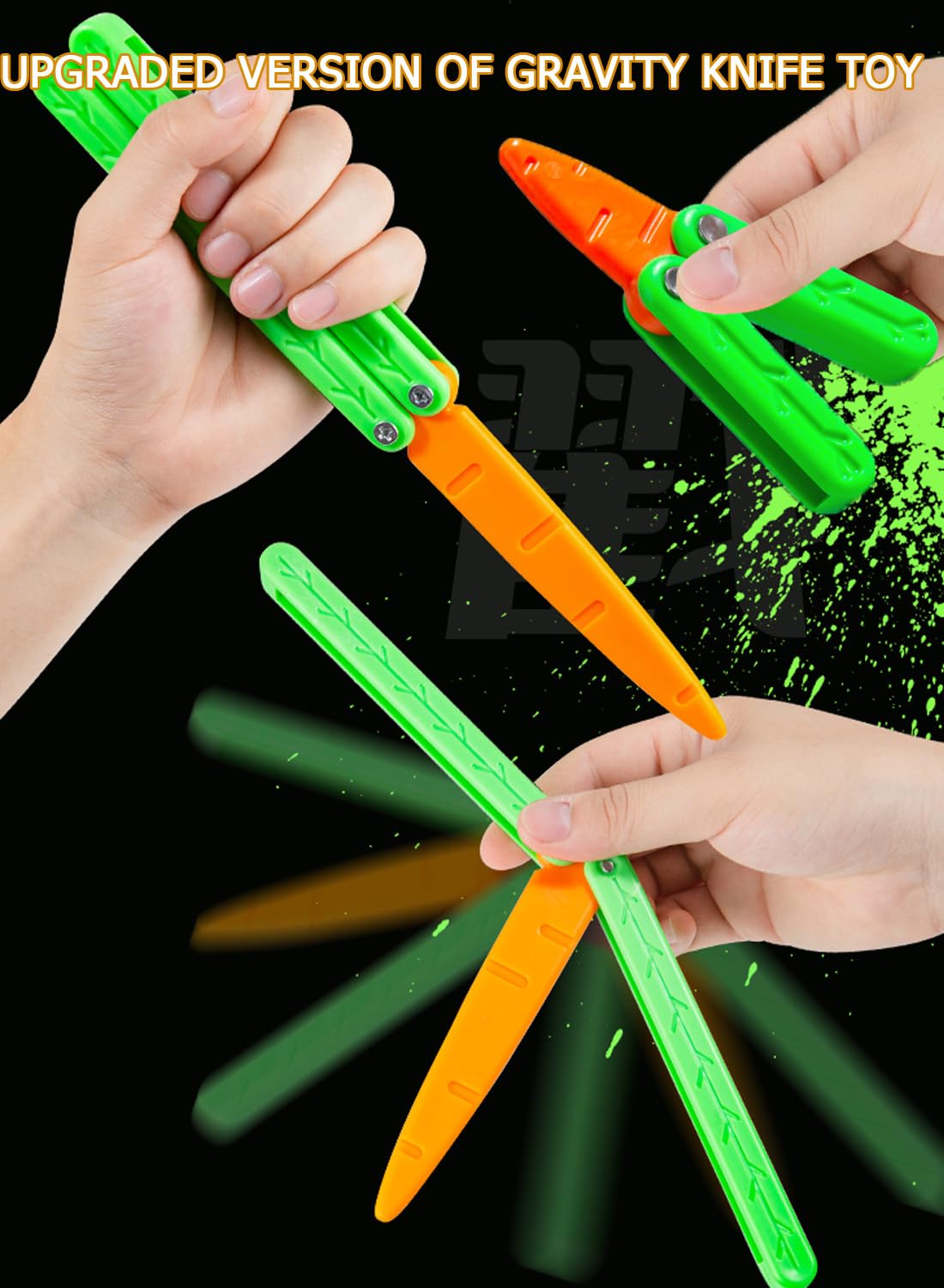 Snapklik.com : Fidget Gun Toy, Fidget Blaster Gun 1911 Titan Stress ...