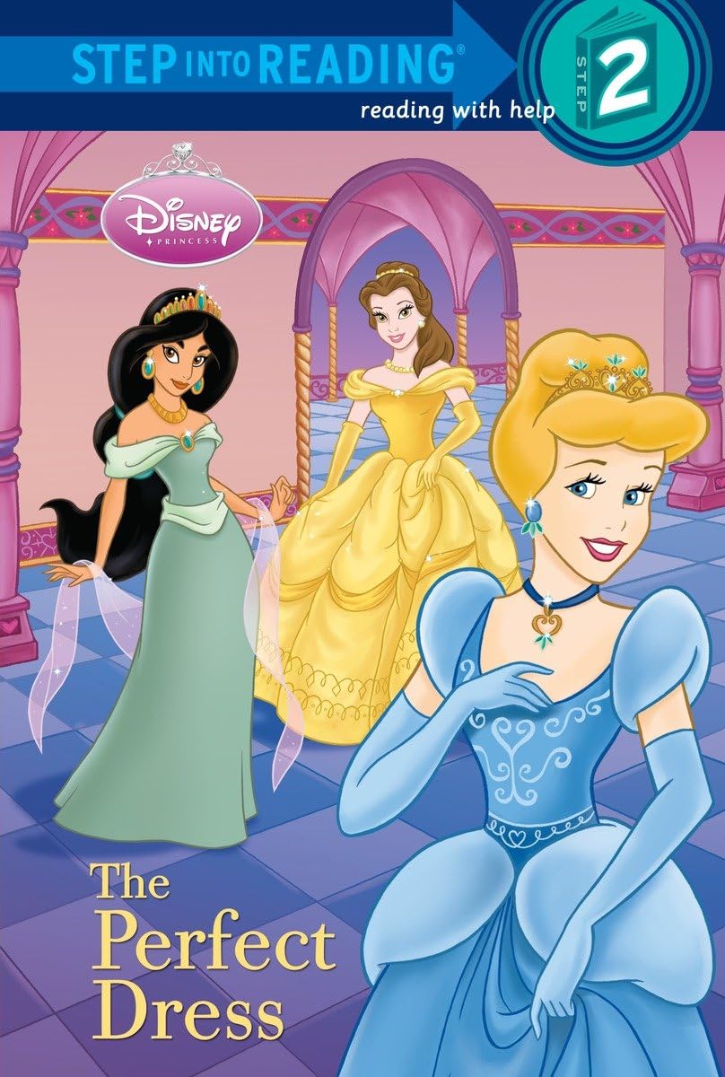 The Perfect Dress (Disney Princess) (Step Into Reading) : Random House ...