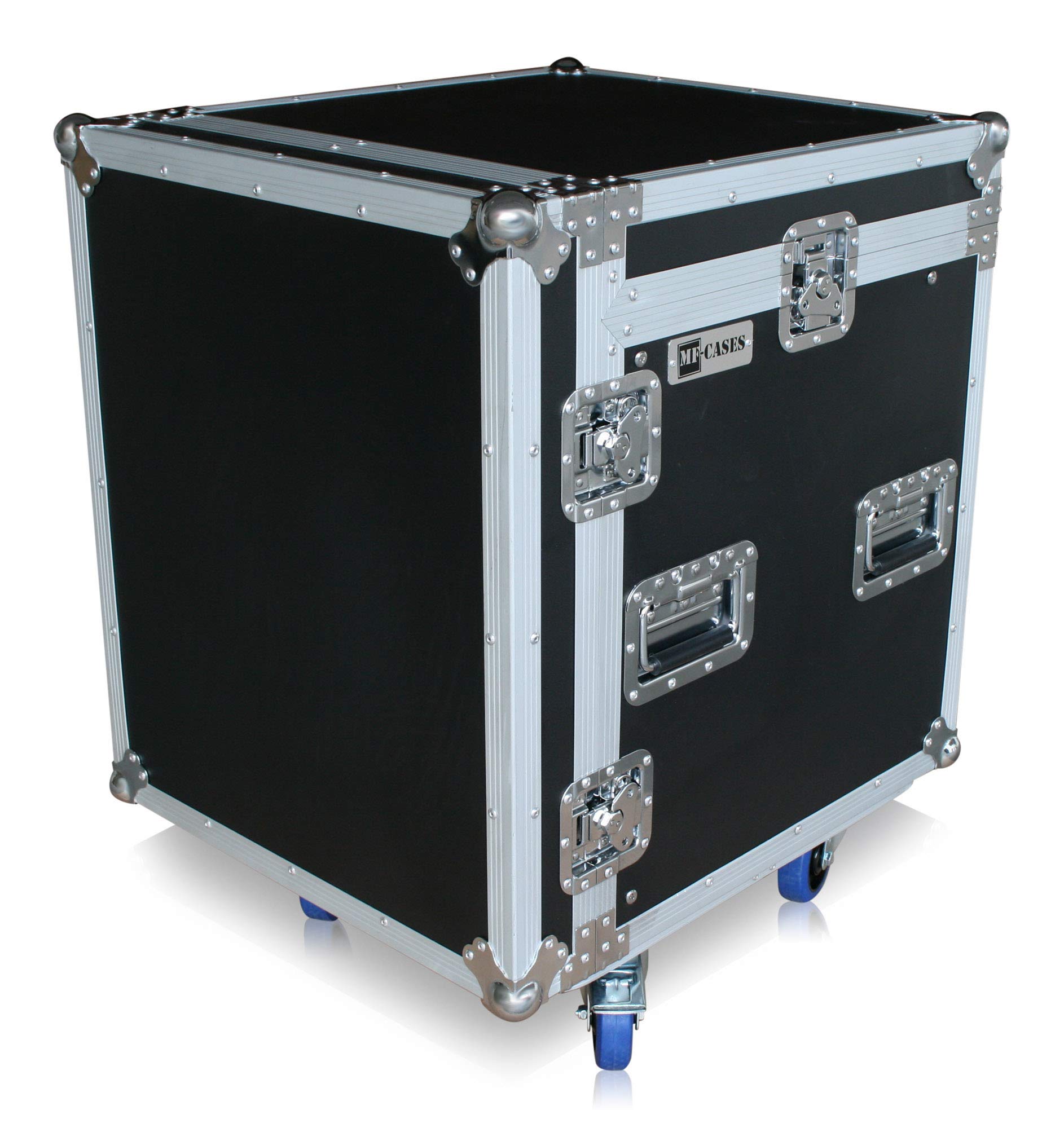 Buy Angle Rack 10 HE + 10HE Top 19 Inch Rack Mixer Power Amplifier CD ...