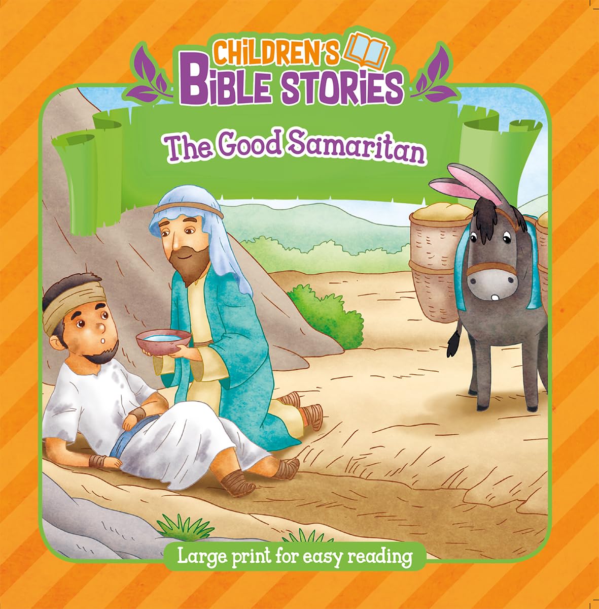 The Good Samaritan (Children's Bible Stories, 24): John Ritchie Ltd ...