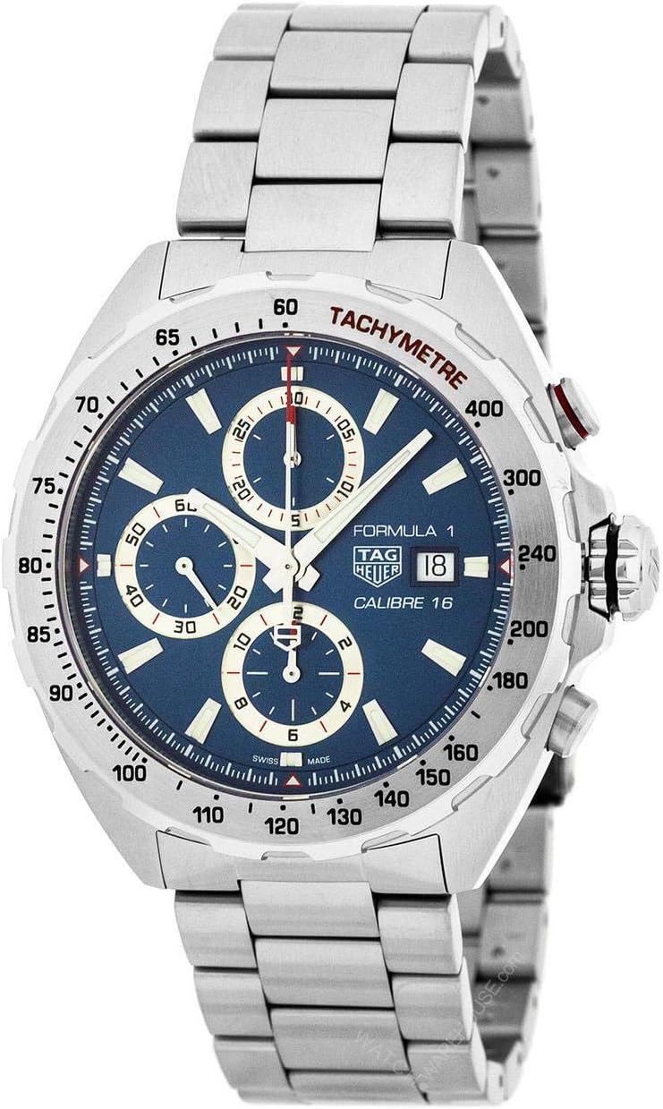 TAG Heuer El nuevo reloj Fórmula 1 Cronógrafo Calibre 16 Caz2015.Ba0876 ...