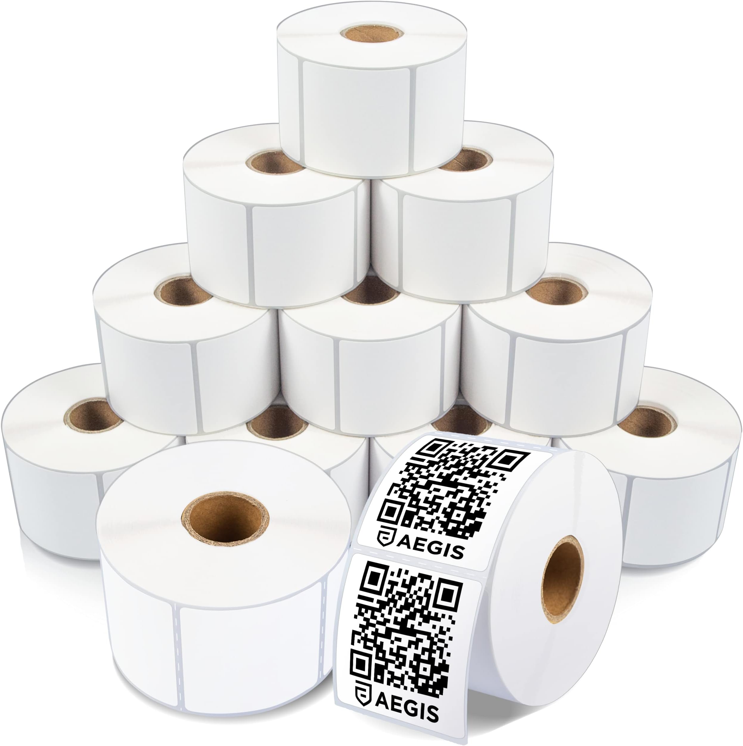 Amazon.com : Premium, Extra Sticky 2.25x1.25in Direct Thermal Label 12 ...