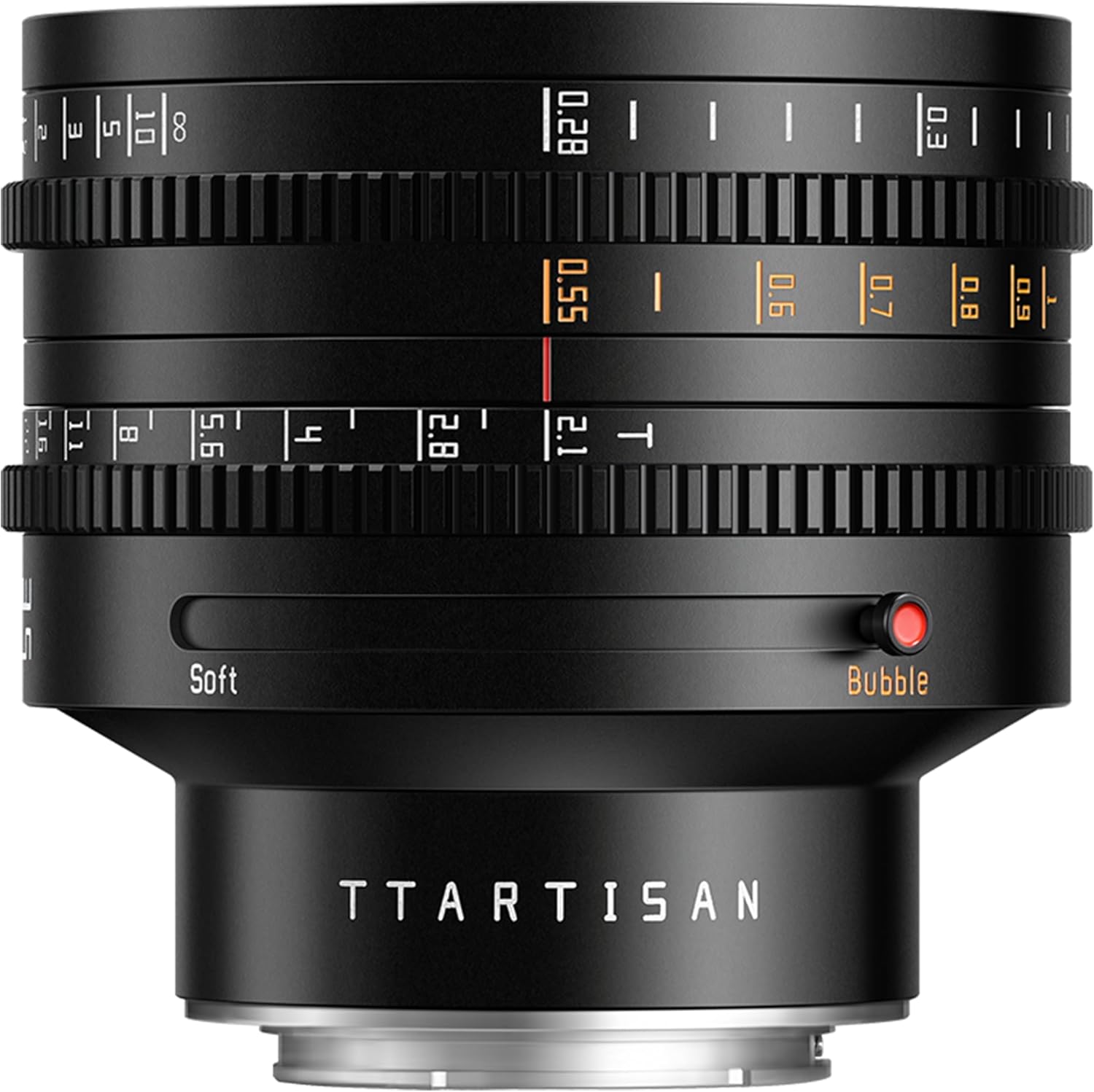 Amazon.com : TTArtisan 35mm T2.1 Dual Bokeh Cine Lens, MF Full Frame ...