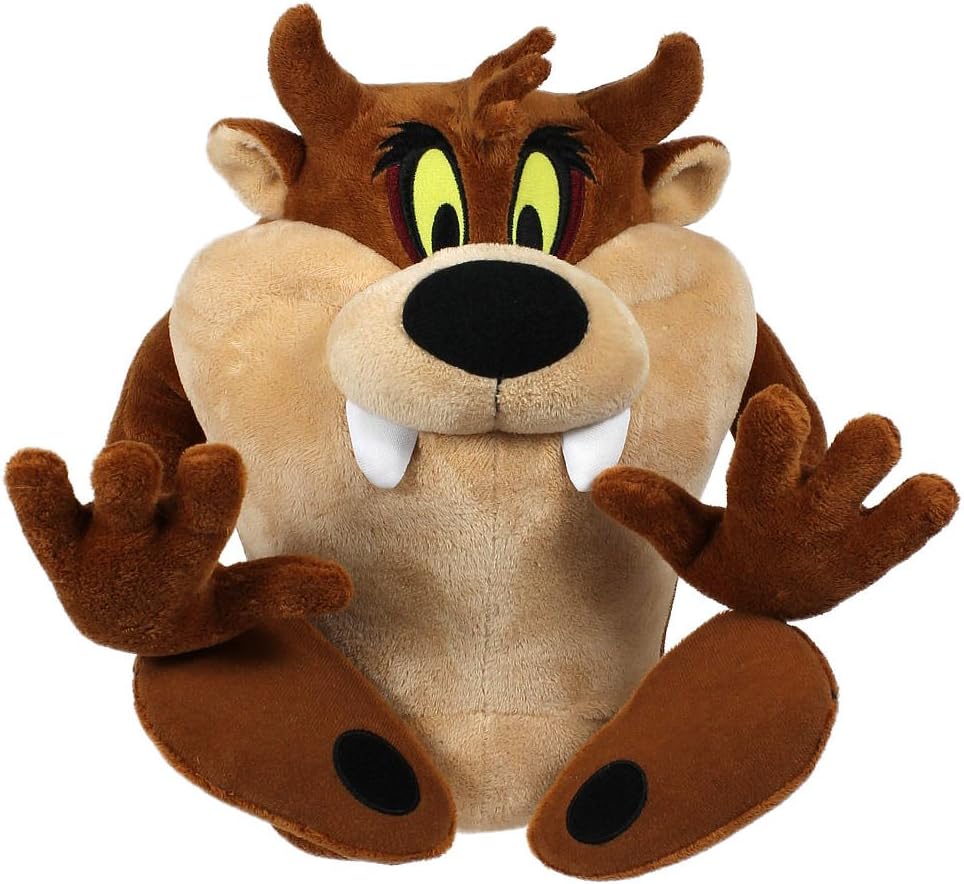 Amazon.com: Looney Tunes Show Talking TAZ : Toys & Games