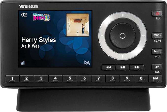 Amazon.com: SiriusXM SXPL1H1 Onyx Plus Satellite Radio with Home Kit ...