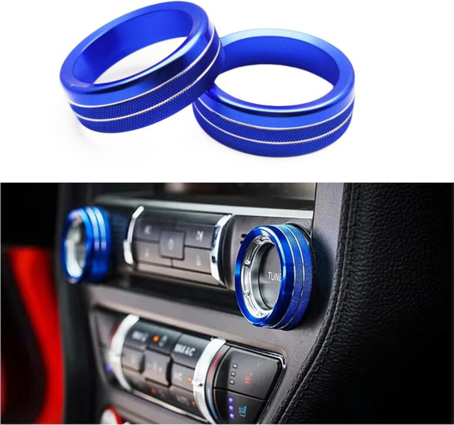 Amazon.com: HiSport AC Climate Control Knob Cover Air Conditioner CD ...