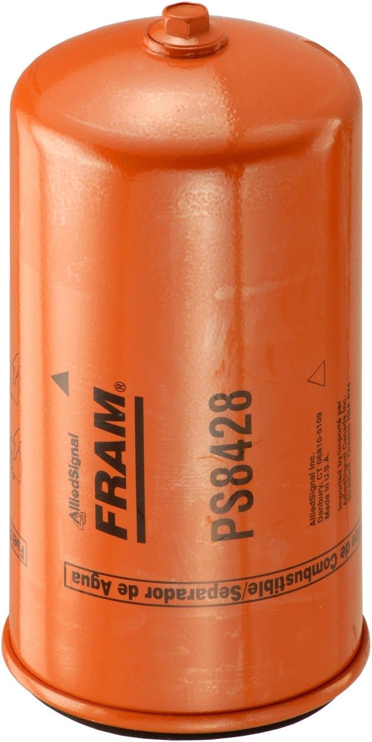 Amazon.com: FRAM PS8428 Spin-On Fuel and Water Separator Filter ...