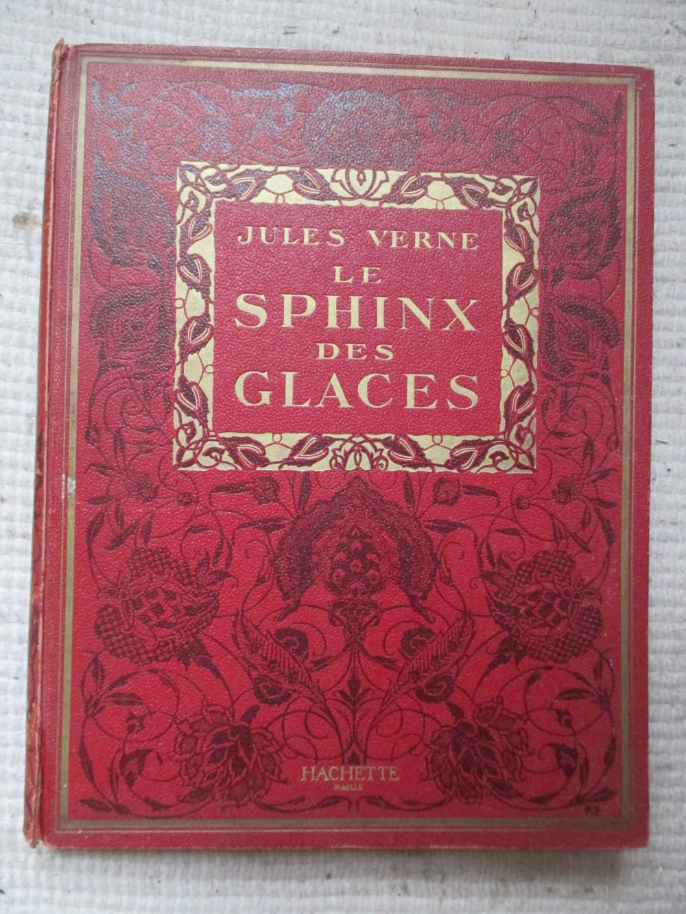 Amazon.fr - Le Sphinx des glaces, par Jules Verne. Illustrations de G ...