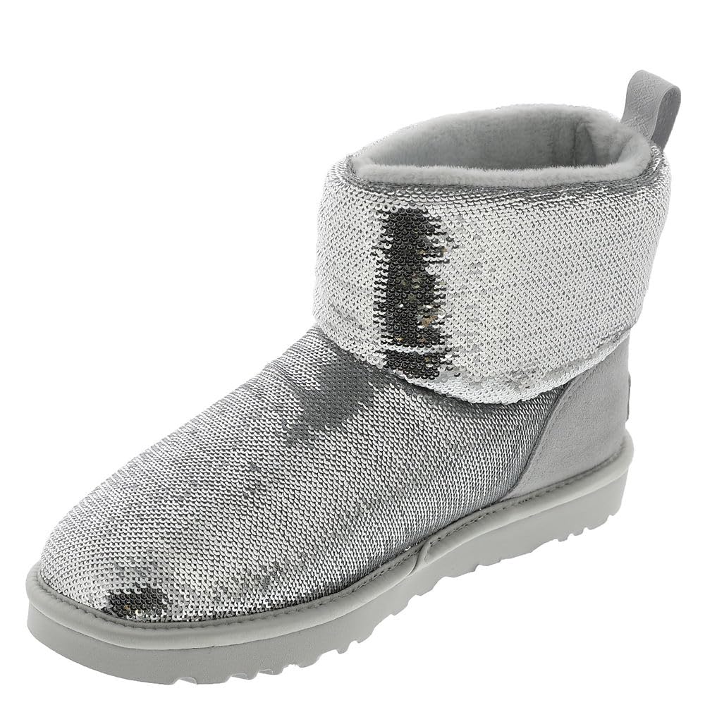 Snapklik.com : UGG Womens Classic Mini Mirror Ball Boot