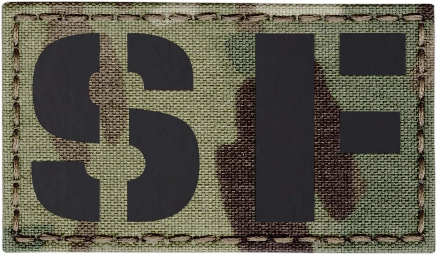 Amazon.com: IR mult1cam SF Special Forces US Army SOF 2x3.5 Tactical ...