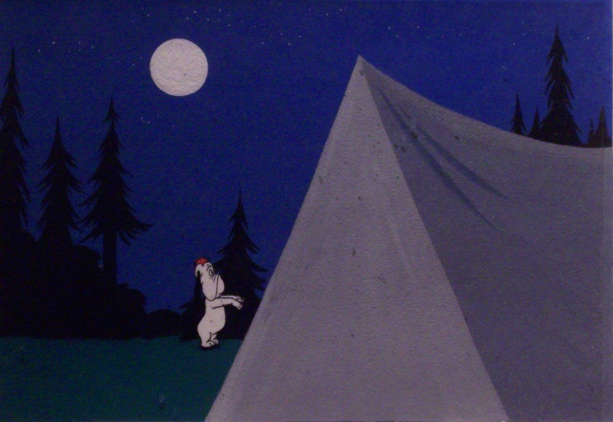 Droopy Original Production Cel on a Production Background at Amazon's ...