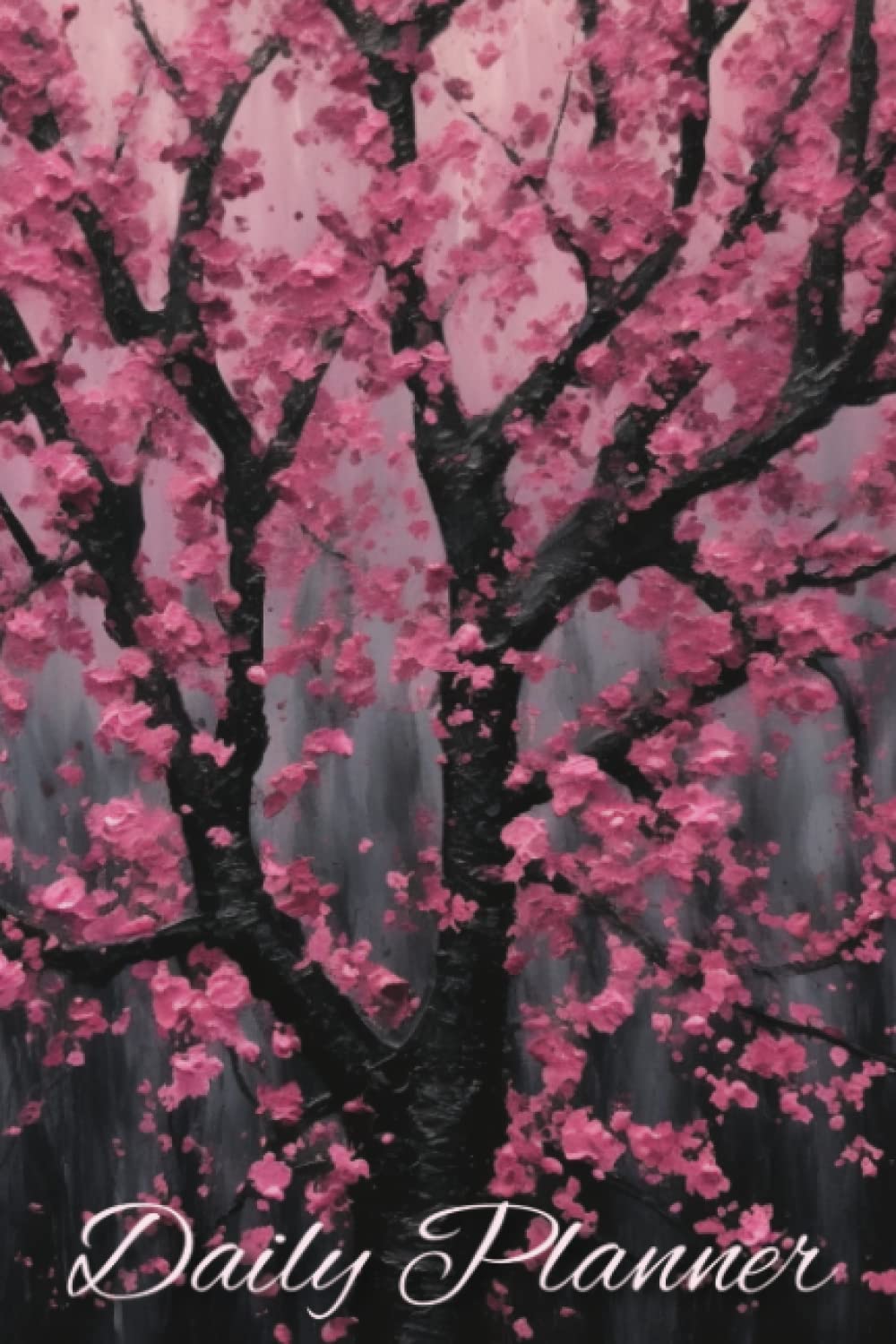 Cherry Blossom Daily Productivity Planner: Schinina, Laurence: Amazon ...