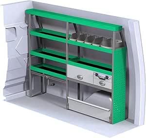 System Edstrom Van Racking : Amazon.co.uk: Automotive