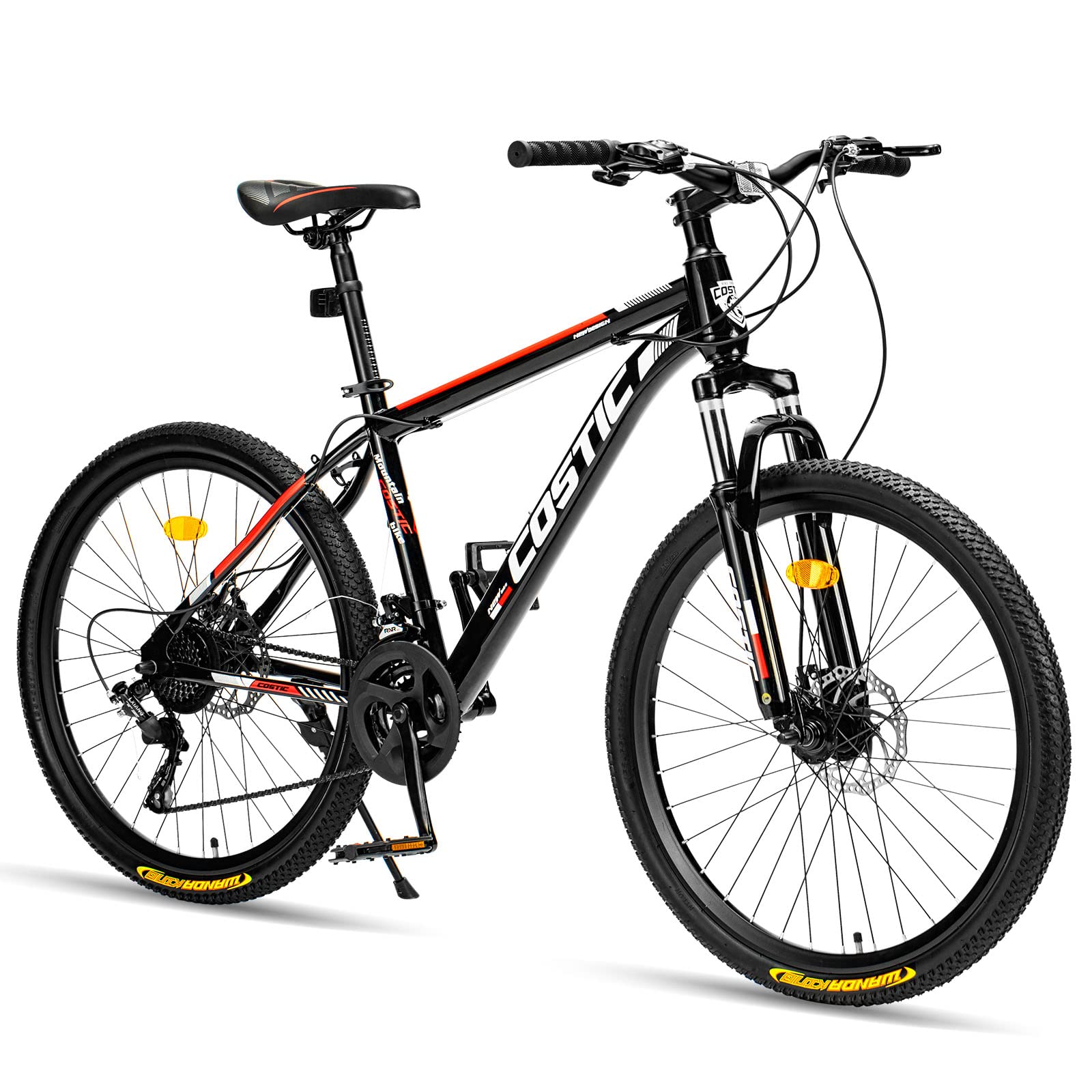 Buy Costic Adult Ain Bike 21 Speeds Drivetrain Steel Frame 26 Inch Wheels With Dual Disc Brake buy-costic-adult-ain-bike-21-speeds-drivetrain-steel-frame-26-inch-wheels-with-dual-disc-brake