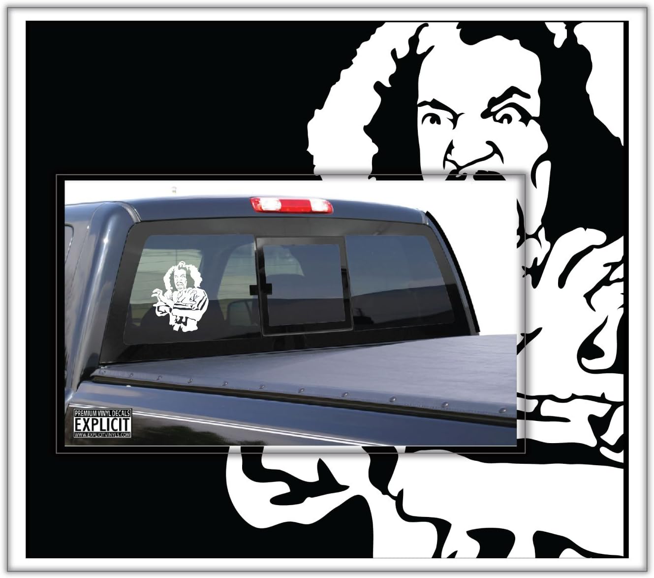 Amazon.com: The Last Dragon Sho'Nuff Large Die Cut Vinyl Decal ...