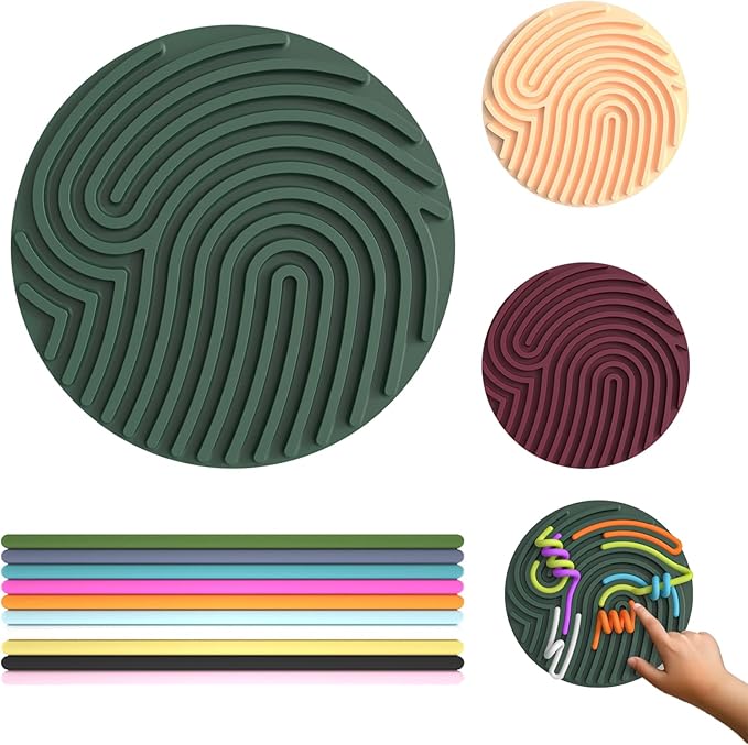 BPTZYLN 1 Pcs Push Peel Sensory Board，Fine Motor Skills Activities ...