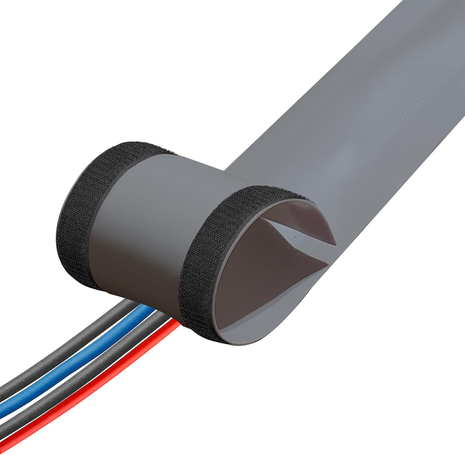 Amazon.com: Rubber Bond Carpet Cord Cover Strips - Carpet Cord Hider ...