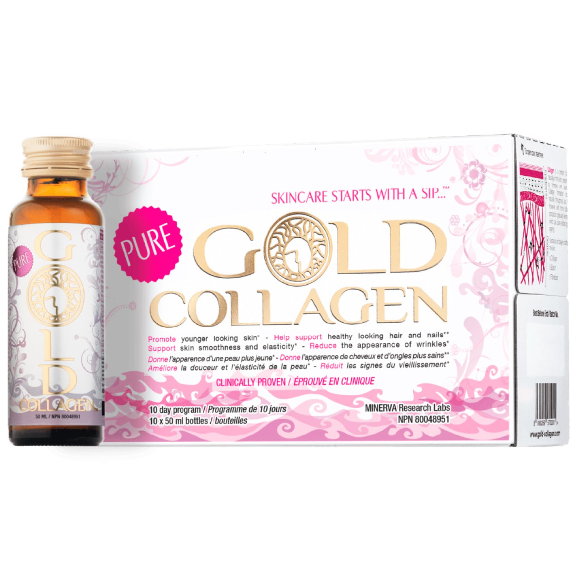 Pure Gold Collagen | The Original #1 Liquid Collagen Peptides ...