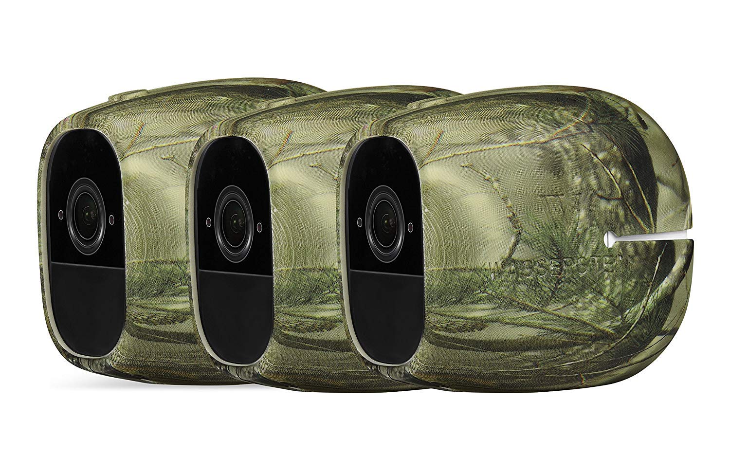 3 x Silicone Skins Compatible with Arlo Pro & Arlo Pro 2 Smart Security ...